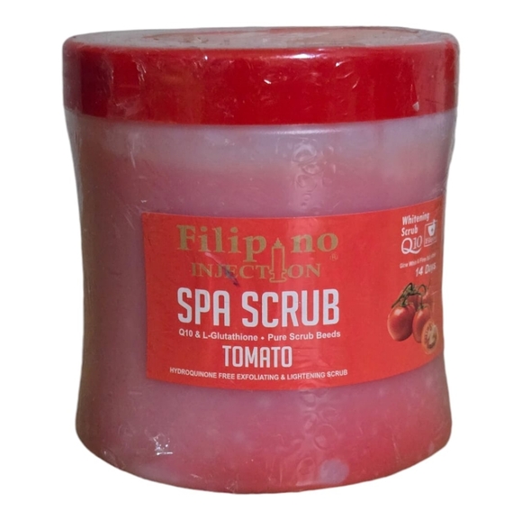 Filipino Injection | Skincare | Filipino Tomato Glutathione Spa Scrub ...